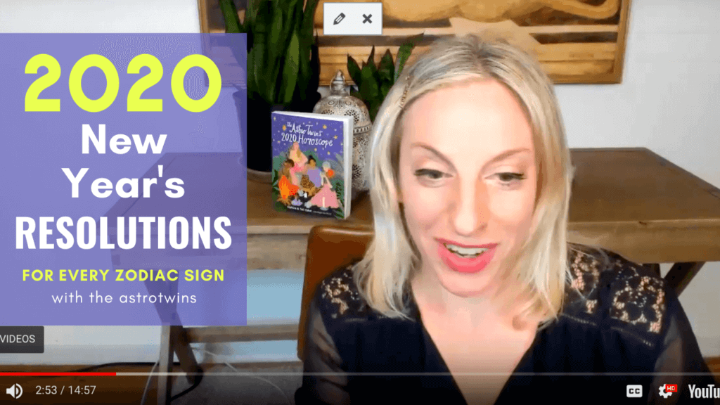2020 New Year's Resolutions for Every Zodiac Sign | The AstroTwins