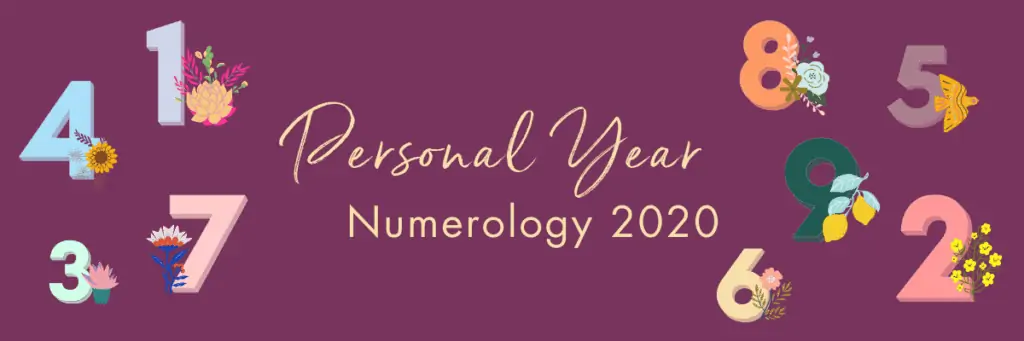 Your 2020 Numerology Personal Year Number Guide | The AstroTwins