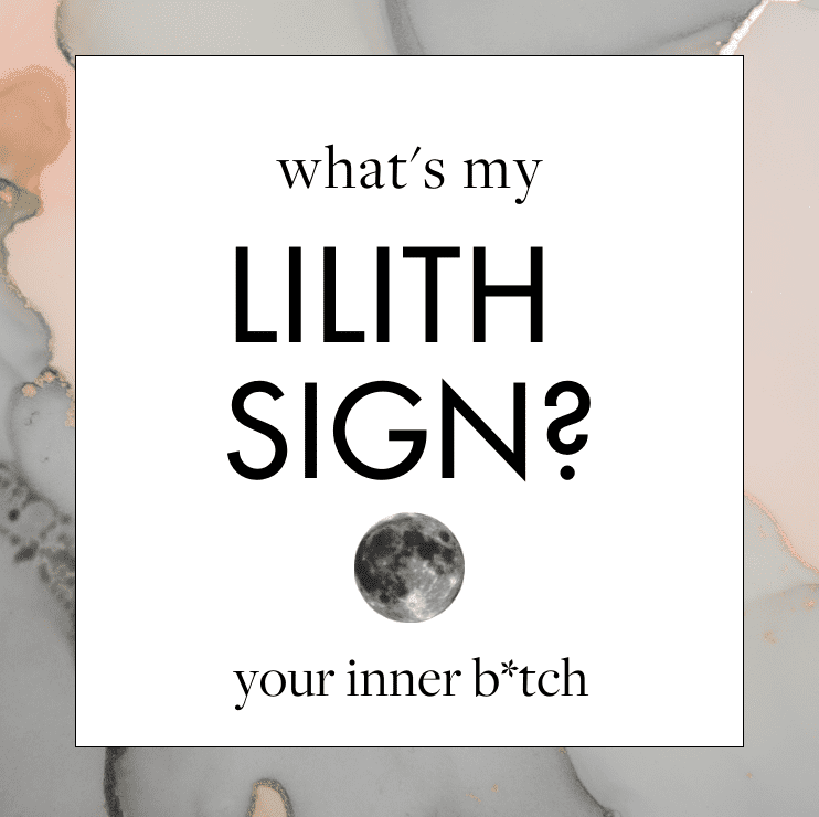 What s My Lilith Sign Astrostyle Astrology And Daily Weekly