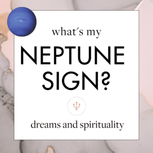 What's My Neptune Sign? | Astrostyle: Astrology and Daily, Weekly ...