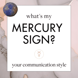 What's My Mercury Sign? | Astrostyle: Astrology and Daily, Weekly ...