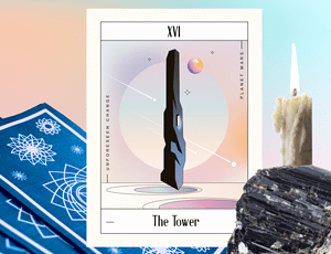 The Tower Tarot Card Meaning (Card 16) | Astrostyle