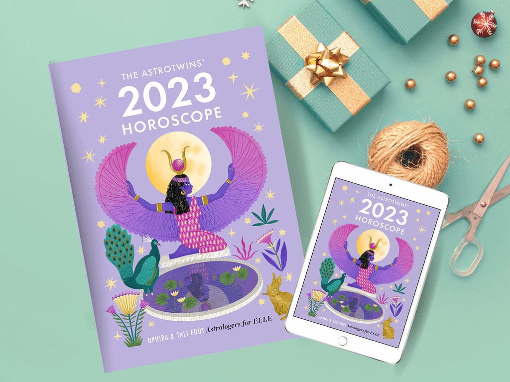 2023 Horoscope Guide Book From The AstroTwins Live Confidently By The