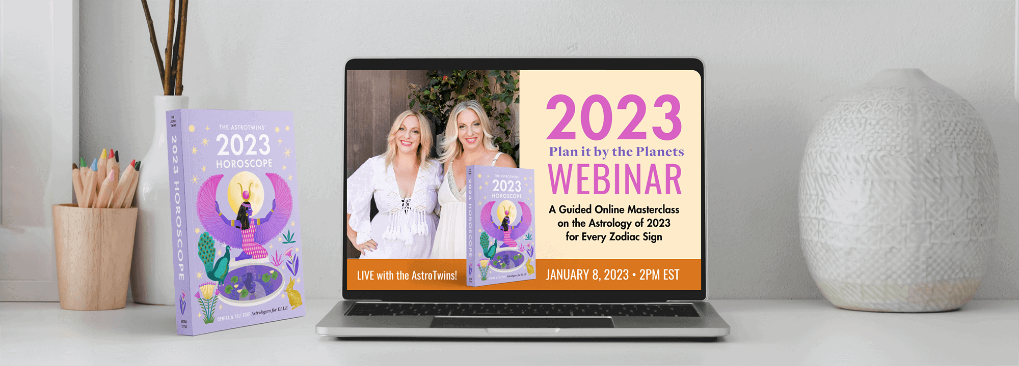 2023 Webinar: Plan It by the Planets with The AstroTwins