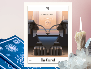 The Chariot Tarot Card Meaning (Card 7) | Astrostyle