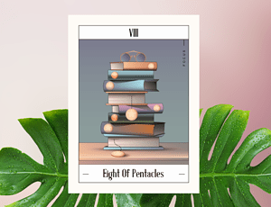 Eight of Pentacles Tarot Card Meaning | Astrostyle