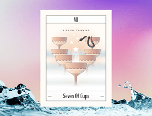 Seven of Cups Tarot Card Meaning | Astrostyle