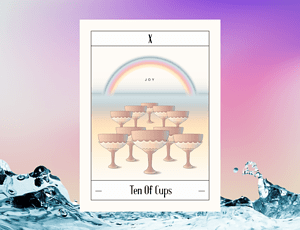 Ten of Cups Tarot Card Meaning | Astrostyle