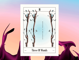 Three of Wands Tarot Card Meaning | Astrostyle