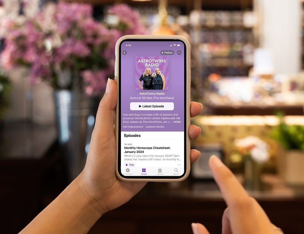 'AstroTwins Radio' Astrology Podcast Launches Featuring The AstroTwins ...