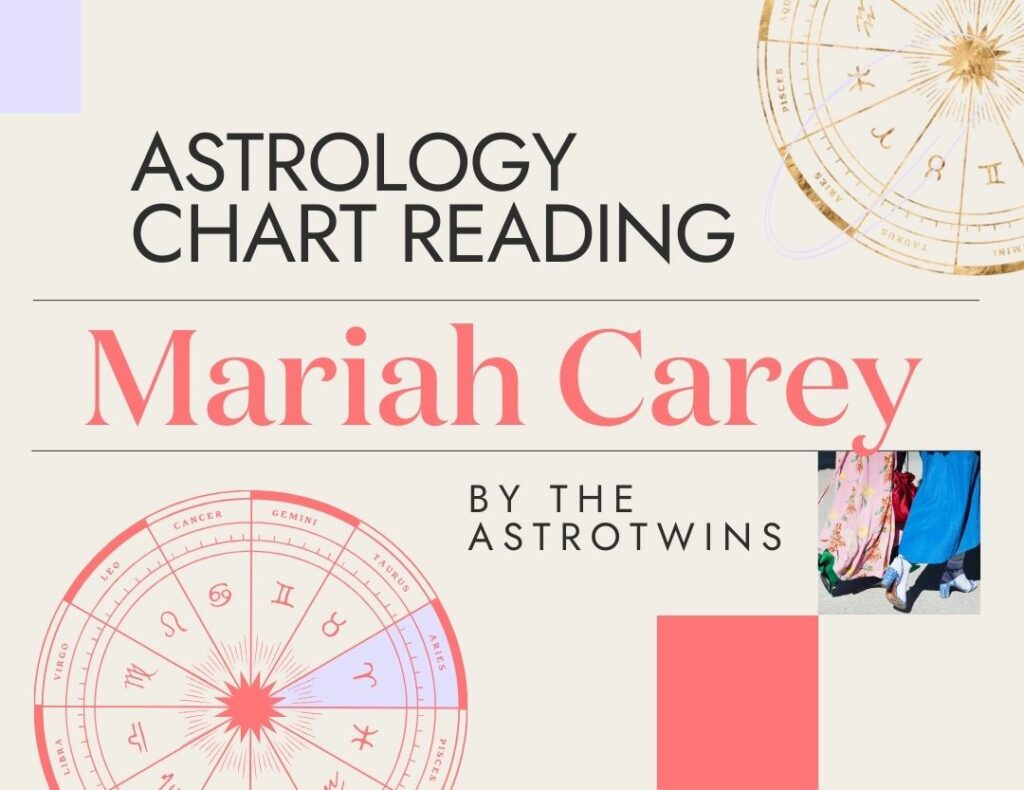 Mariah Carey Birth Chart - Aries Zodiac Sign Horoscope & Birthday ...