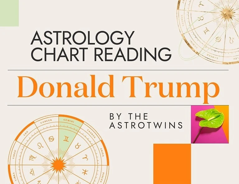 Donald Trump Birth Chart - Gemini Zodiac Sign Horoscope & Birthday ...