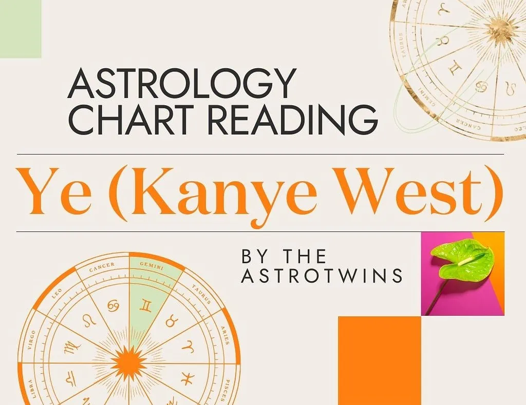 Ye/Kanye West's Birth Chart - Gemini Zodiac Sign Horoscope & Birthday ...