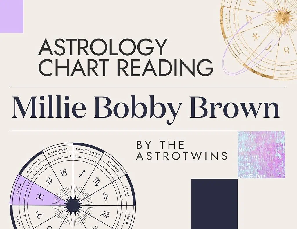 Millie Bobby Brown Birth Chart - Pisces Zodiac Sign Horoscope ...
