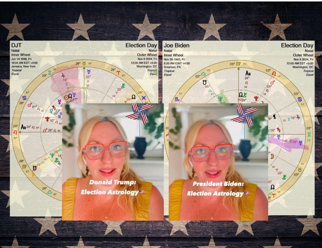 Presidential Election Astrology: What the Stars Say About Harris/Walz ...