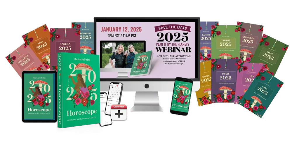 2025 Horoscope Books by The AstroTwins | The AstroTwins