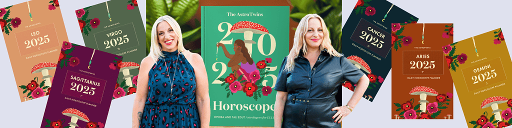 2025 Horoscope Books by The AstroTwins #2 | Astrostyle: Astrology and ...