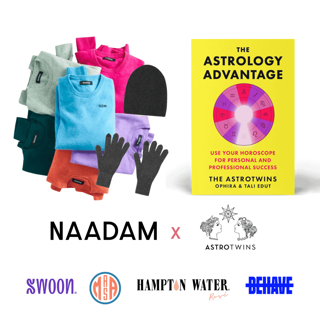 AstroTwins X Naadam NYC The AstroTwins
