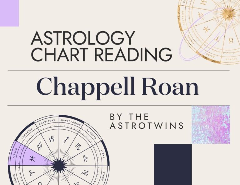 Chappell Roan Birth Chart - Pisces Zodiac Sign Horoscope & Birthday ...