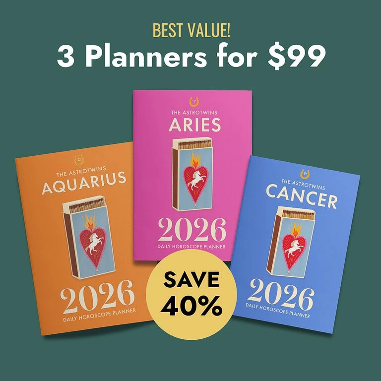 2026 Horoscope Books by The AstroTwins | The AstroTwins