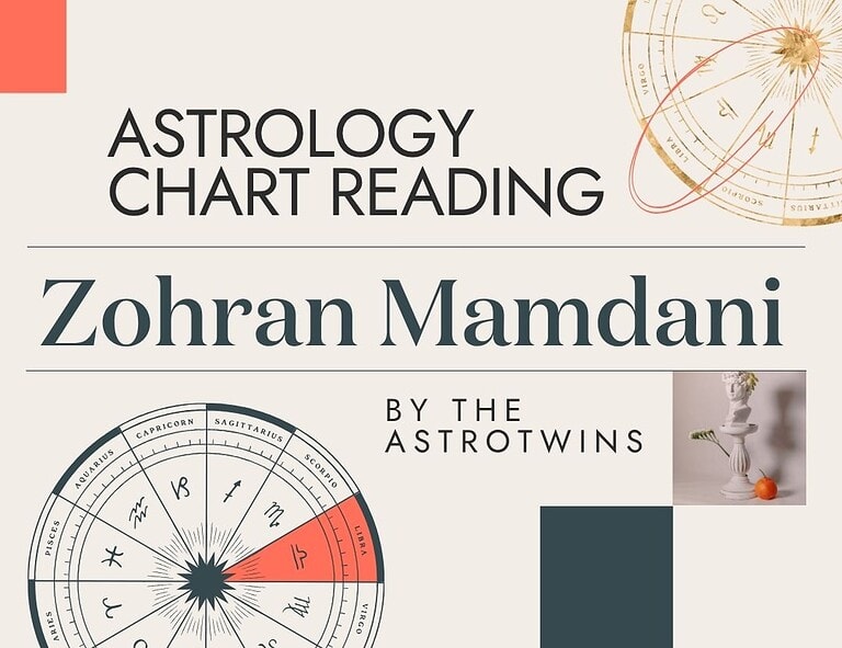 Zohran Mamdani Birth Chart - Libra Zodiac Sign Horoscope & Birthday ...