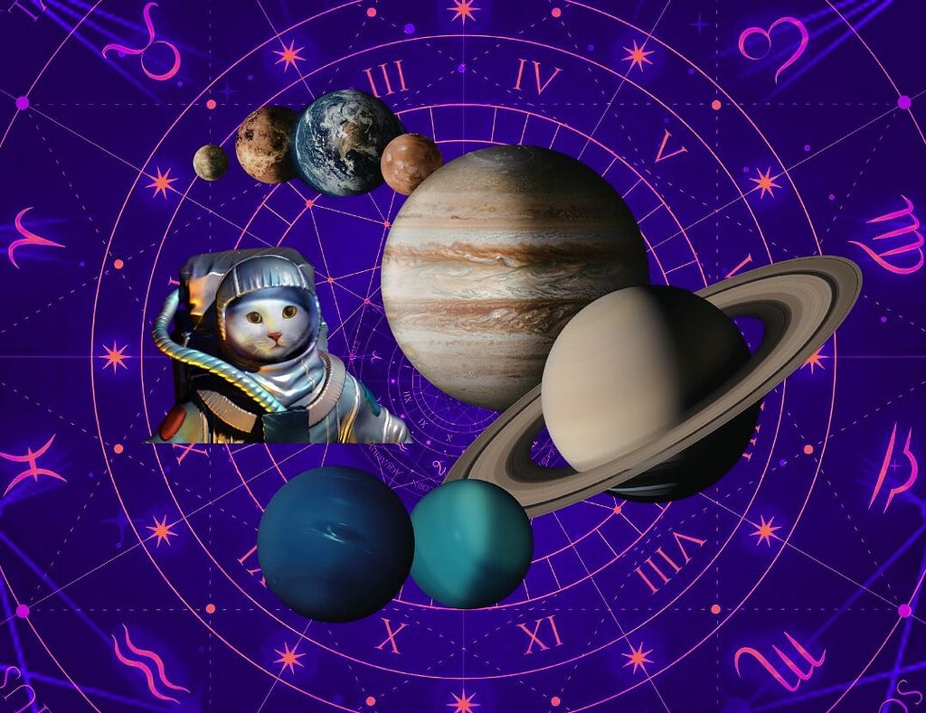 Where Are the Planets Right Now? Current Astrology Transits | The ...
